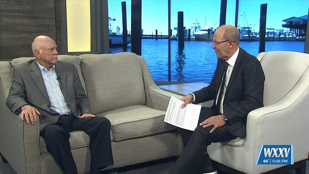 WXXV’s Dave Elliott sits down with Harrison County Supervisor Marlin ...