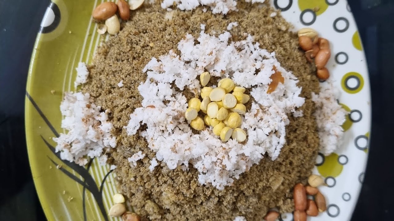 kambu puttu/கம்பு புட்டு/healthy dish/millet receipe in tamil - YouTube