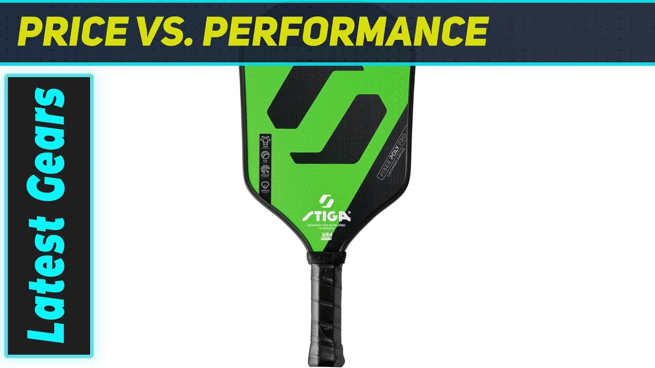 STIGA Aviox Paddle: Unleash Precision & Power on the Court! - YouTube