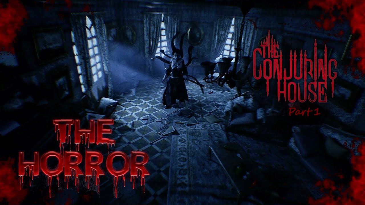 Horror Gameplay || The Conjuring House Gameplay || Best horror game ...