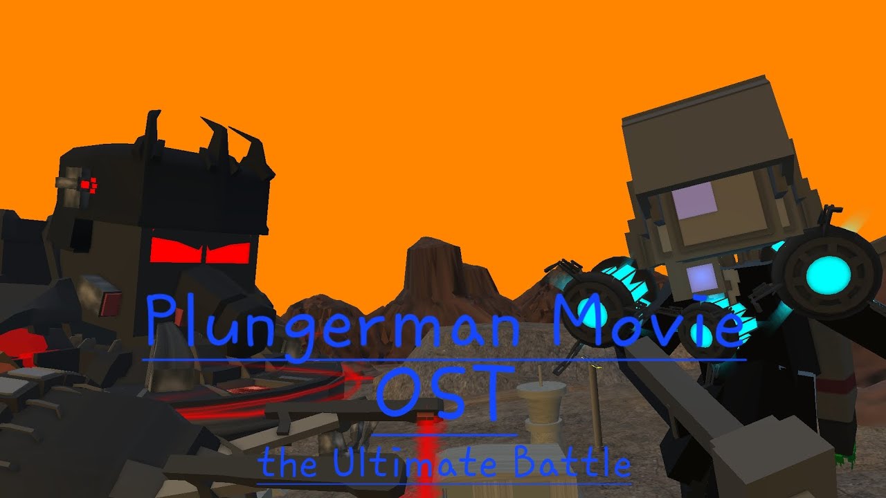 Plungerman movie OST | the ultimate battle - YouTube