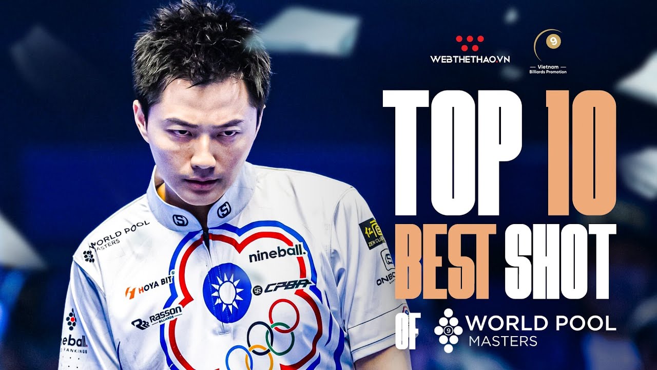 Top 10 BEST SHOT of World Pool Master 2023 | WORLD POOL MASTER 2023 ...