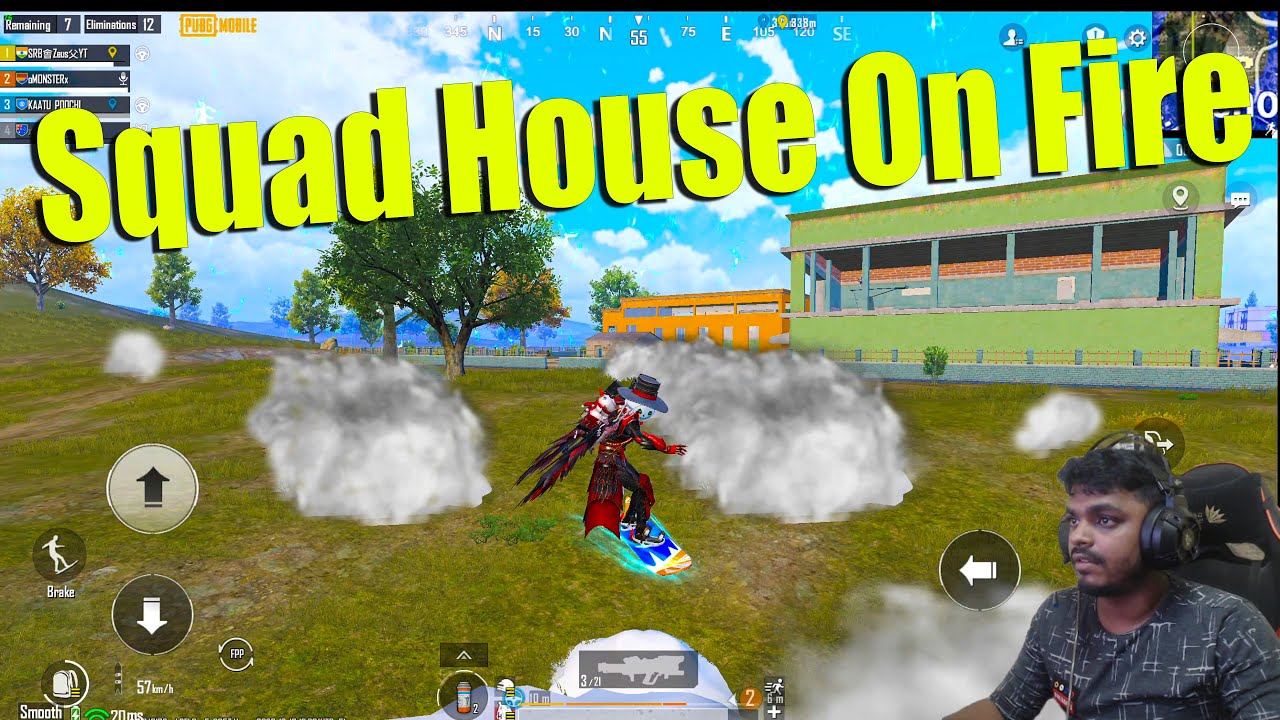 3rd Party On Squad House - 3 Squads Surrounded #passionofgaming ...