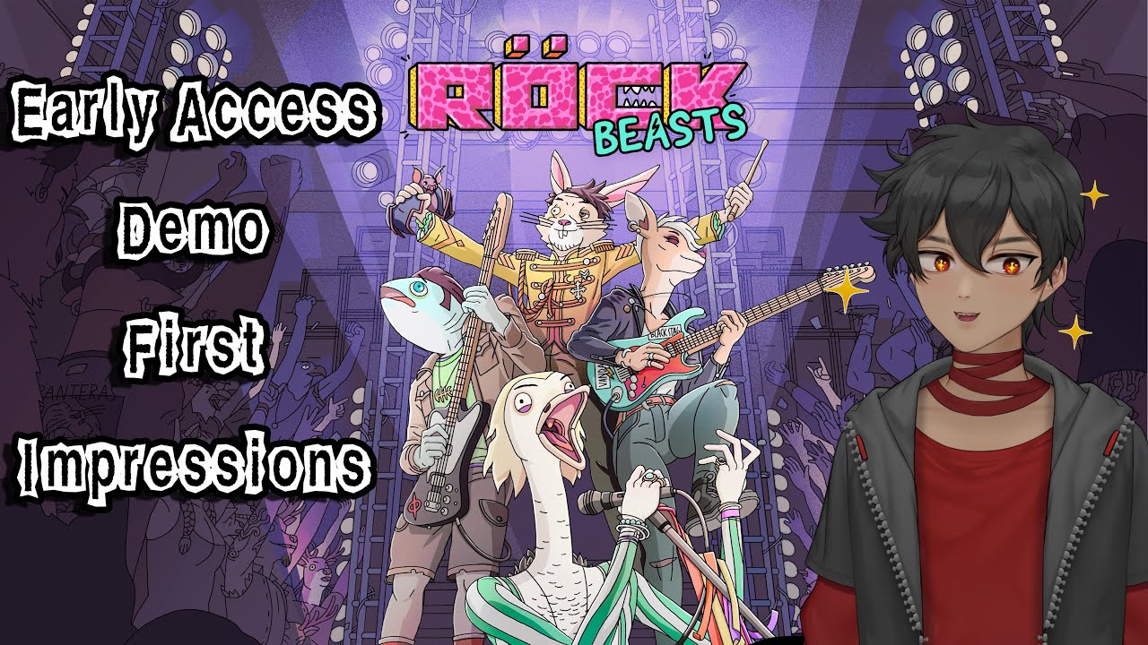 Starting from RÖCK bottom - Rock Beasts First Impressions Thanks to ...