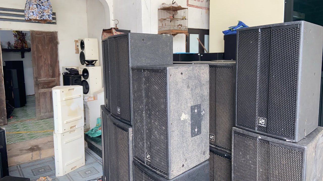 cập bến loa PD PRO audio thương hiệu ý bãi xịn lh 0904..644.208 - YouTube