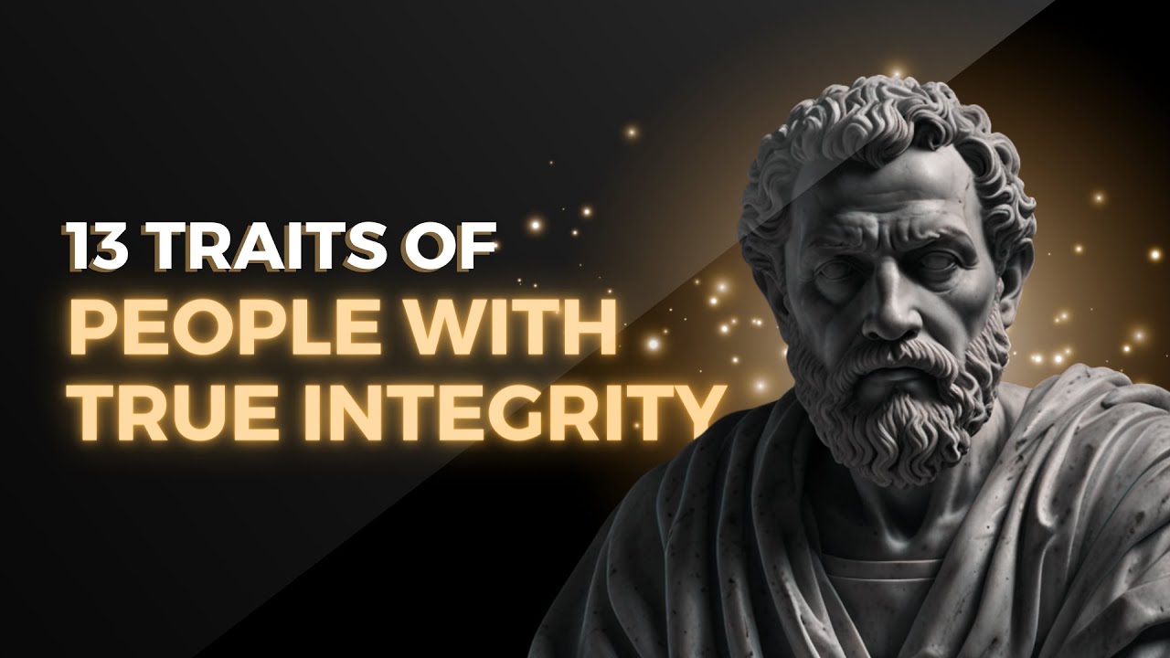 13 Traits Of People With True Integrity | Live with Honesty, Courage ...