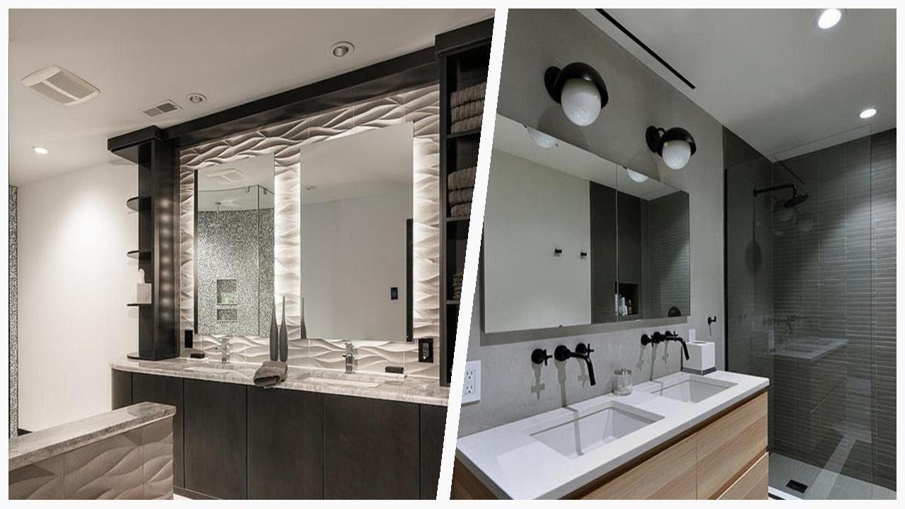 Stylish Flat-Panel Cabinet Designs for Small Bathrooms | Designer ...