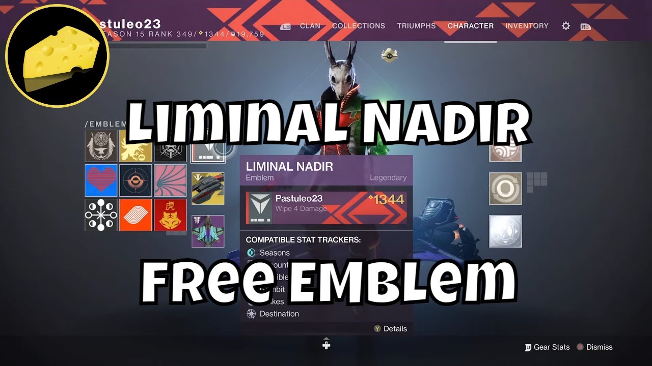 Liminal Nadir Emblem - Free Witch Queen Collectors Book Code - YouTube