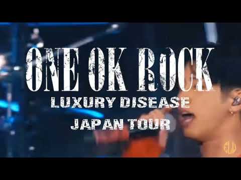 One Ok Rock - The Beginning [Live] Luxury Disease Japan Tour 2023