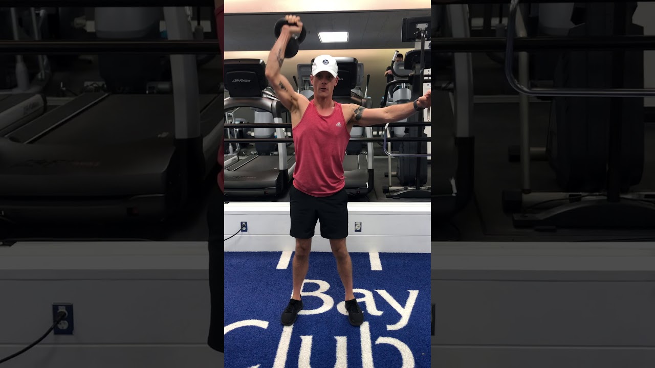 Offset Training: Squat to Overhead Press - YouTube