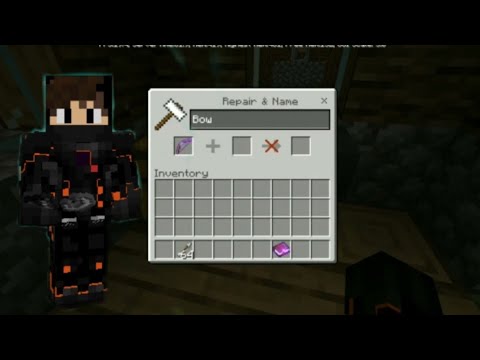 HOW TO MAKE A GOD BOW IN MINECRAFT | STOUT CRAWDAD - YouTube