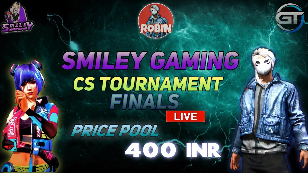 SMILEY GAMING GRAND FINALS DAILY 🤑CS TOURNAMENTS PRESENTS #FREEFIRE ...