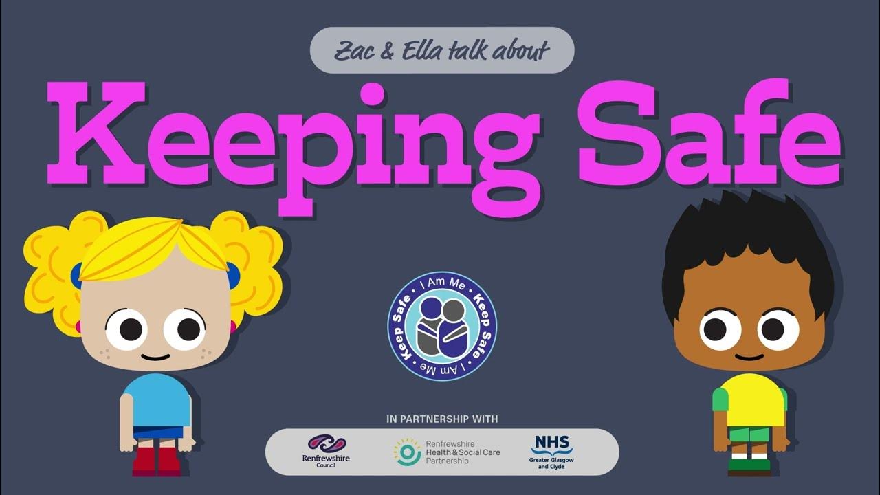 Primary 1 - Keeping Safe - YouTube