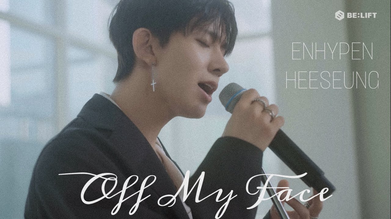 【日本語字幕】ヒスン(cover)-Off My Face 【HEESEUNG/ENHYPEN】 - YouTube