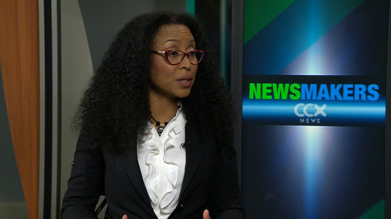 Newsmakers: Dr. Rassheedah Watts Talks About Being an Ally - YouTube