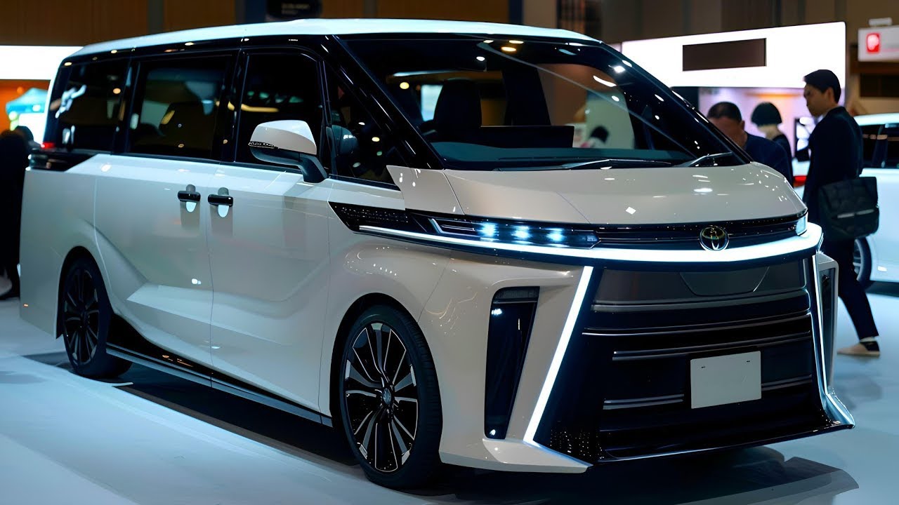 All New 2025 TOYOTA VOXY Redesign 🔥 Amazing MPV VAN - YouTube
