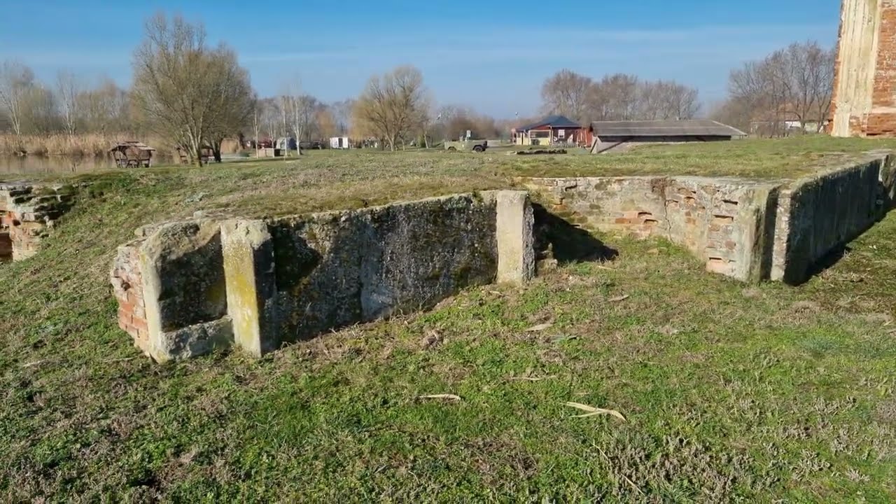 A Folyási Templomrom Veszte #4k #templerun #trending #history #hungary ...