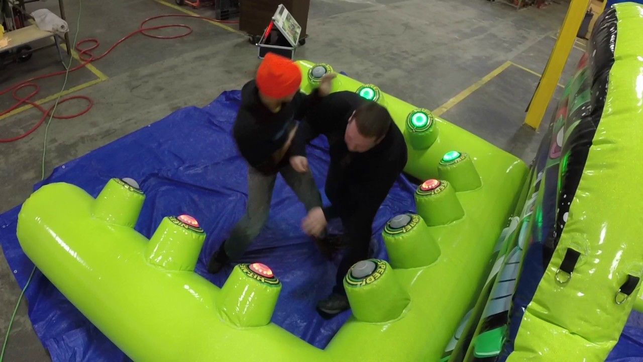 Speed of Light inflatable Game Rental in Michigan - ACP Entertainment ...