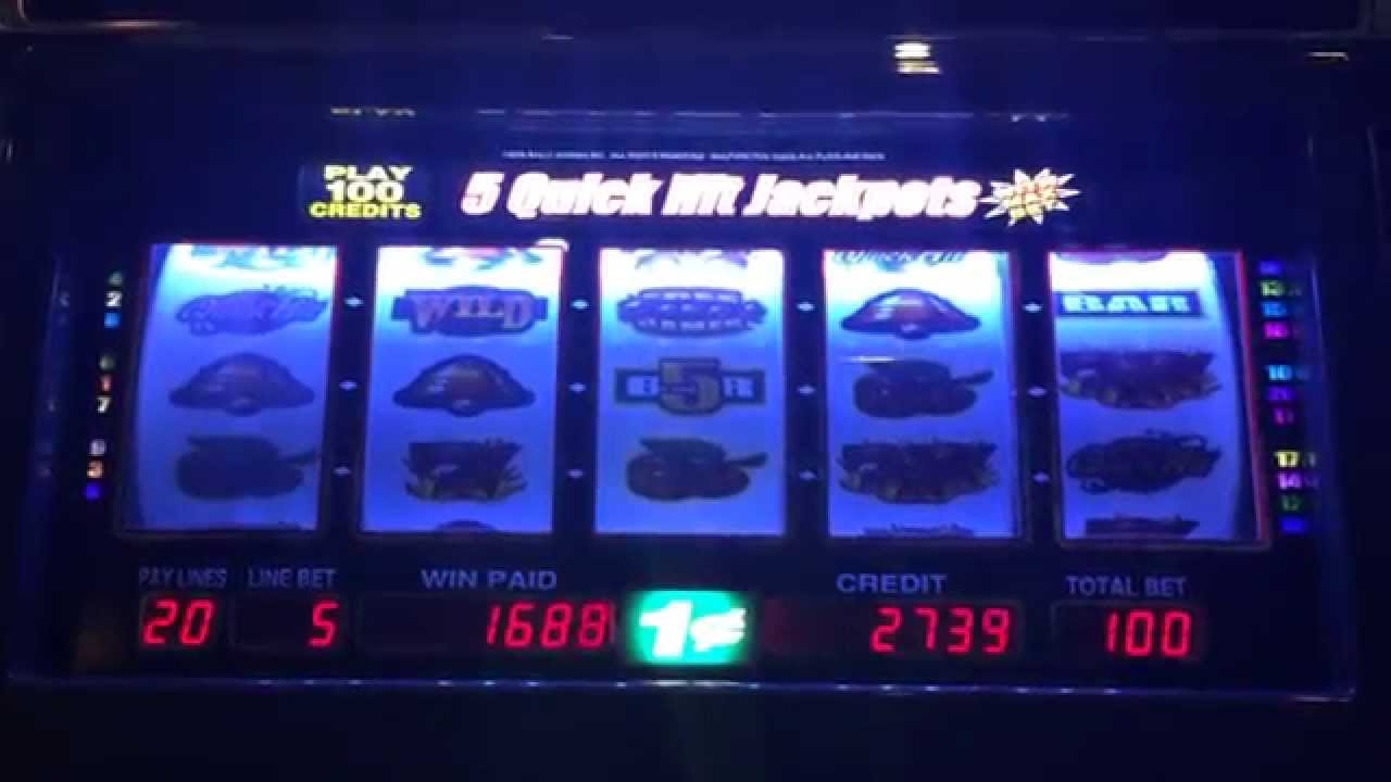 Quick Hit Slot Machine 20 Free Games - YouTube