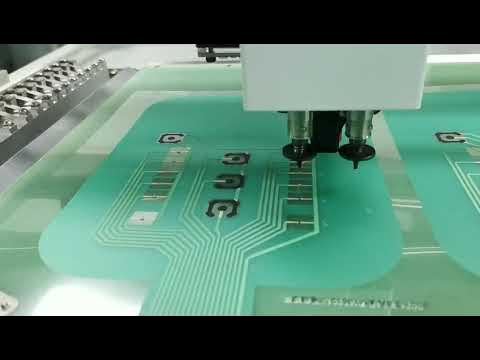 Embedded LEDs Membrane switch keypads - YouTube