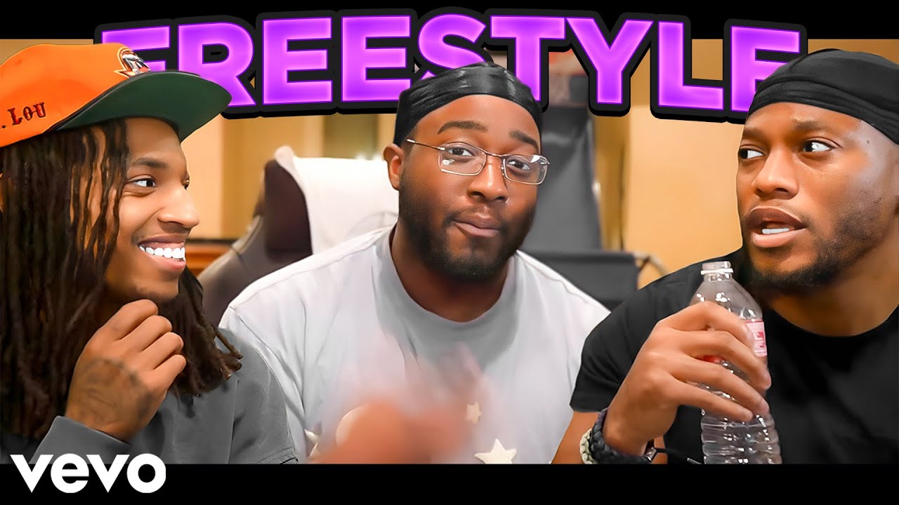 Zias & B Lou Freestyle With Jidion! - YouTube