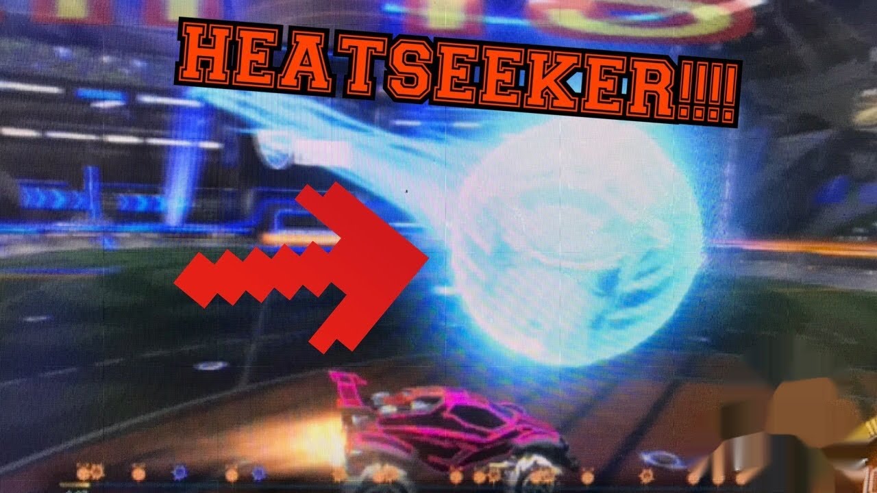 Rocket League- HEATSEEKER MODE!!! (2) - YouTube