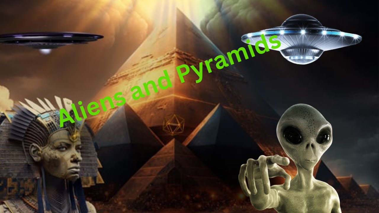 Aliens & Pyramids : Unveiling the Cosmic #aliens #pyramid #learn_with ...