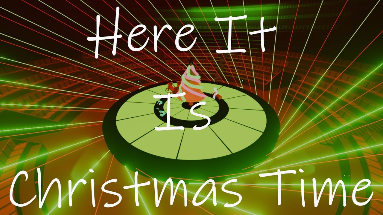 Here It Is Christmas Time - Lyrics (Flash Warning) - YouTube