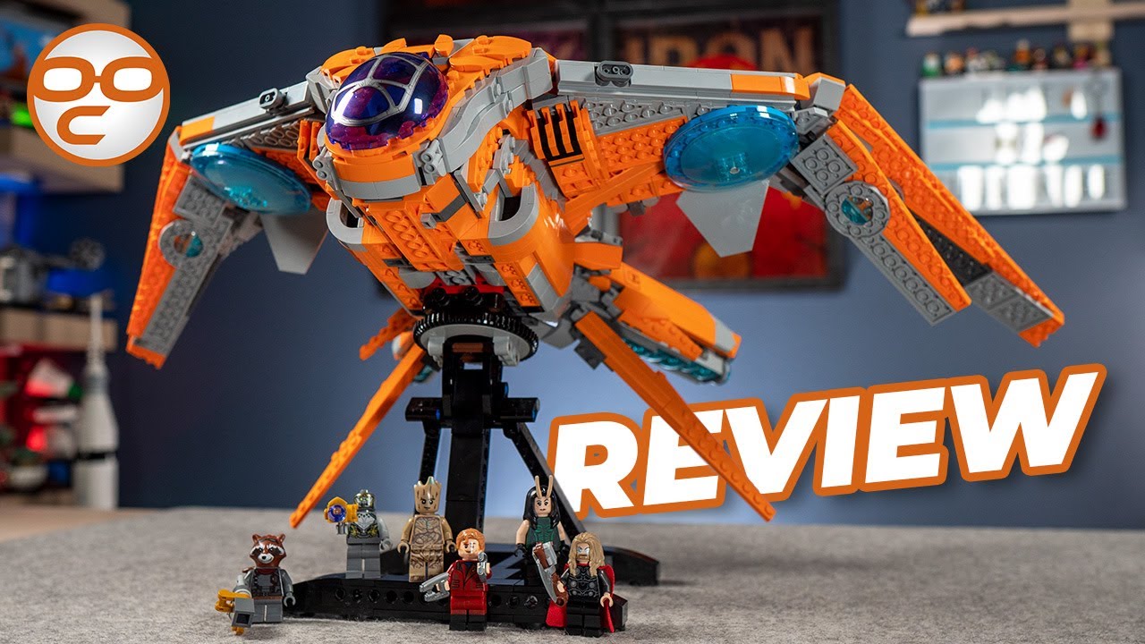 LEGO The Guardians' Ship (The Benatar) 76193 Review! Gorgeous Set but ...