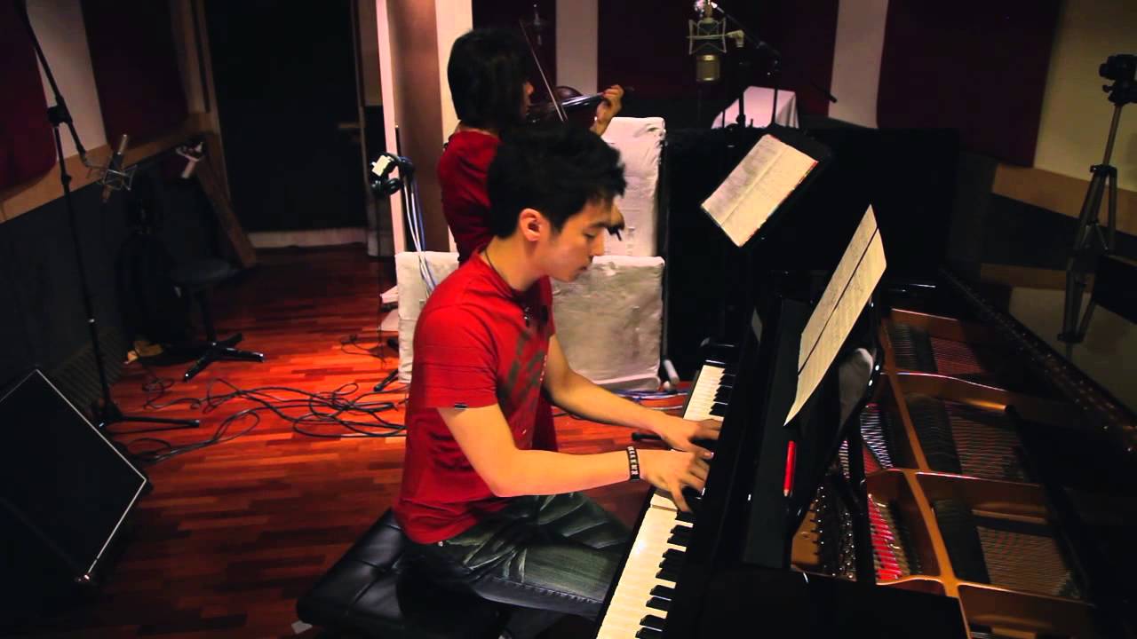 Home - Original Violin+Piano Duet by Vale V Wong and Winnie Cheah - YouTube