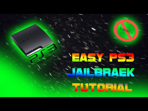 [Tut] How To Jailbreak Your PS3 Easy Method + Downloads! (No Surveys ...