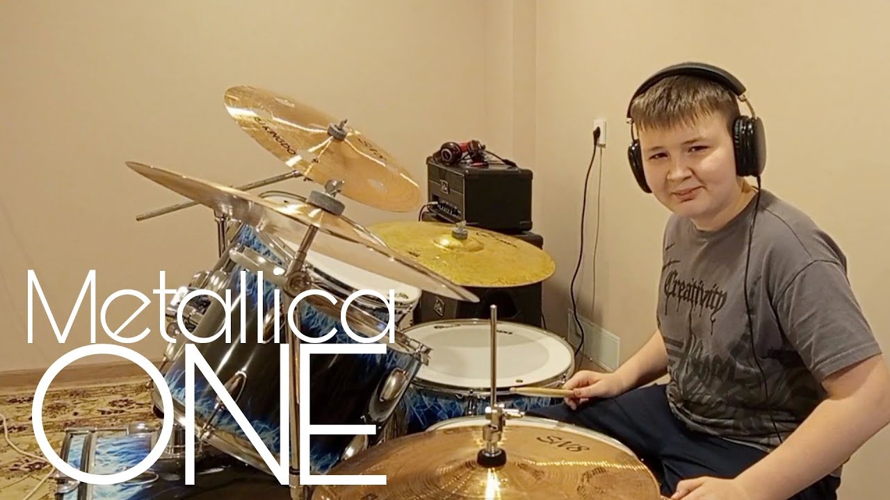 Metallica - One - drum cover - YouTube