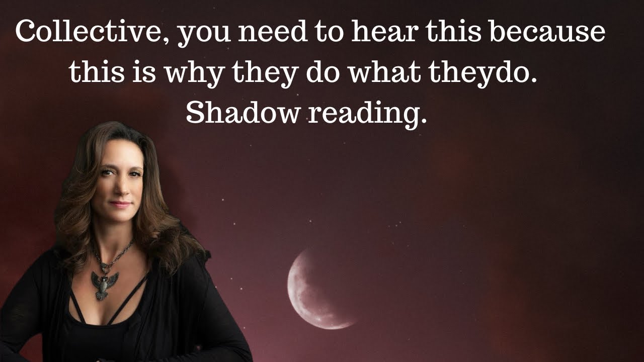You Need 2 Hear This because This Is Why They Do What They Do. Shadow Reading - YouTube