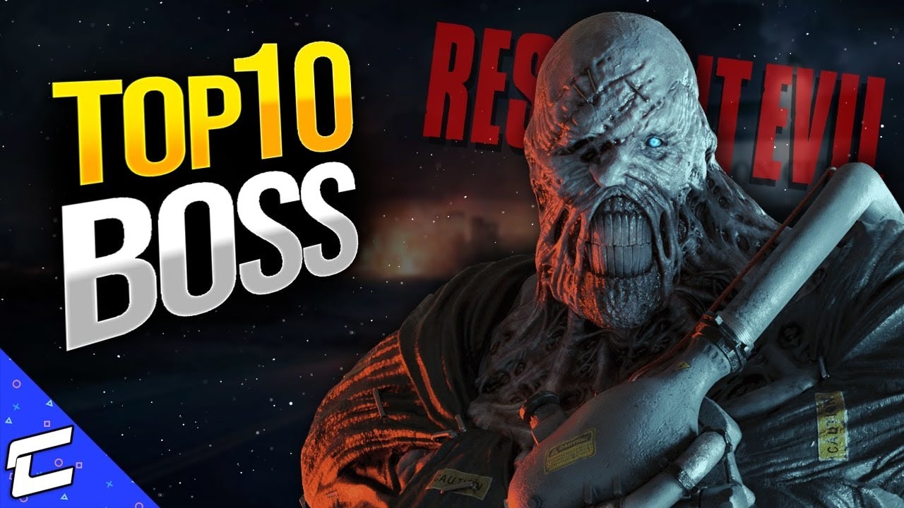 TOP 10 BOSS di RESIDENT EVIL - YouTube