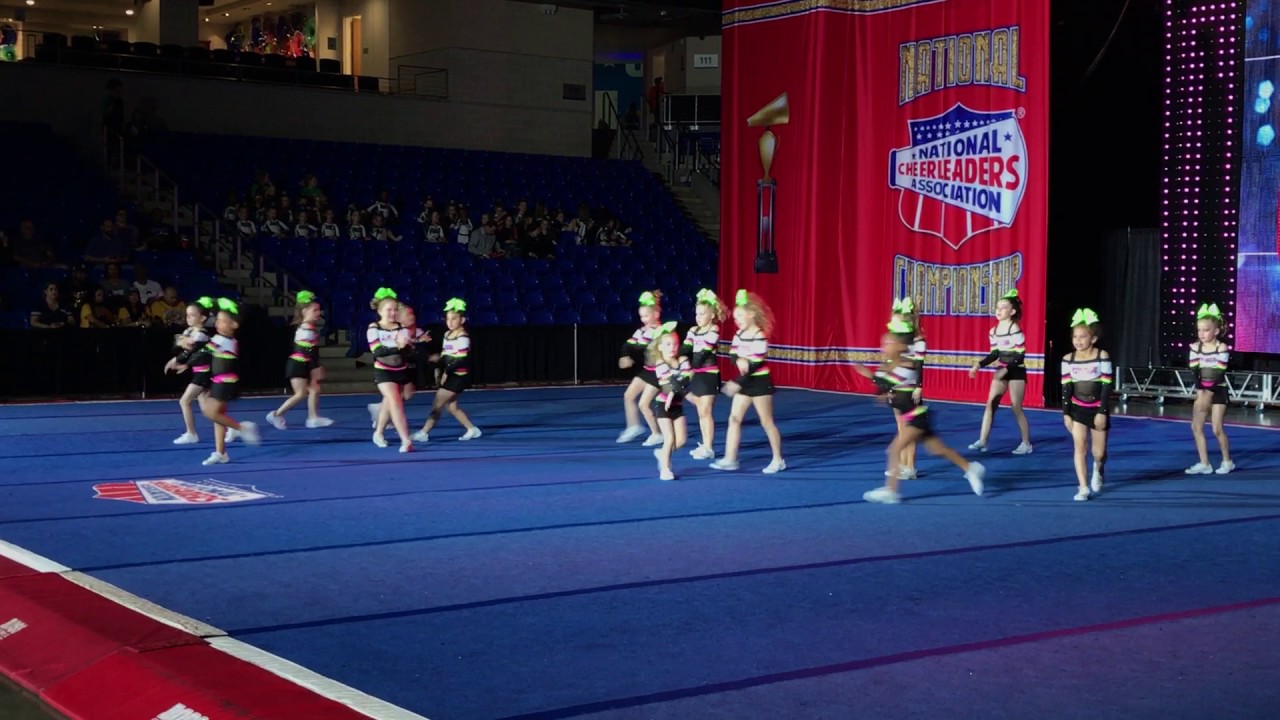 NCA Level 1 Mini Pink Diamonds Day 2 - YouTube