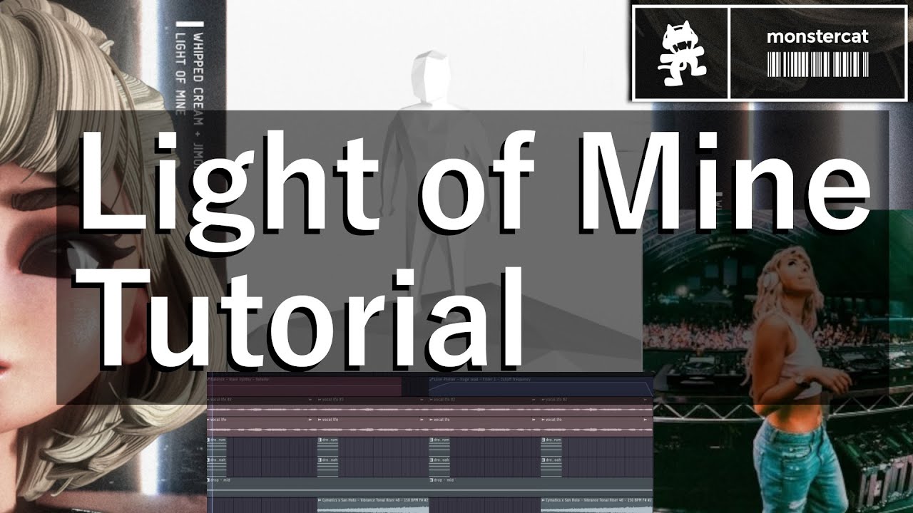 HOW TO MAKE A CROWD FAVORITE EDM MASTERPIECE (LIGHT OF MINE BY WHIPPED CREAM AND JIMORROW ...