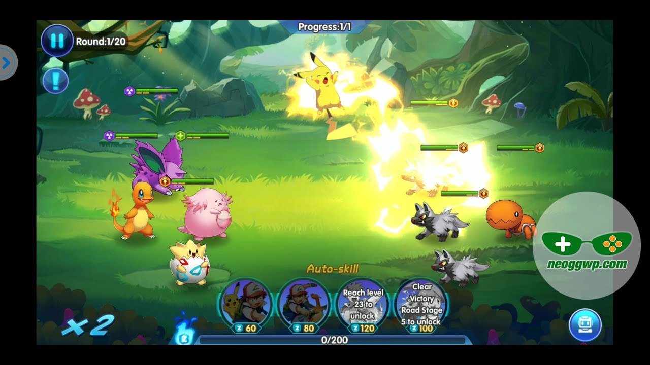 Battle of Little Monsters (Pokemon) (Android APK) - Role Playing ...