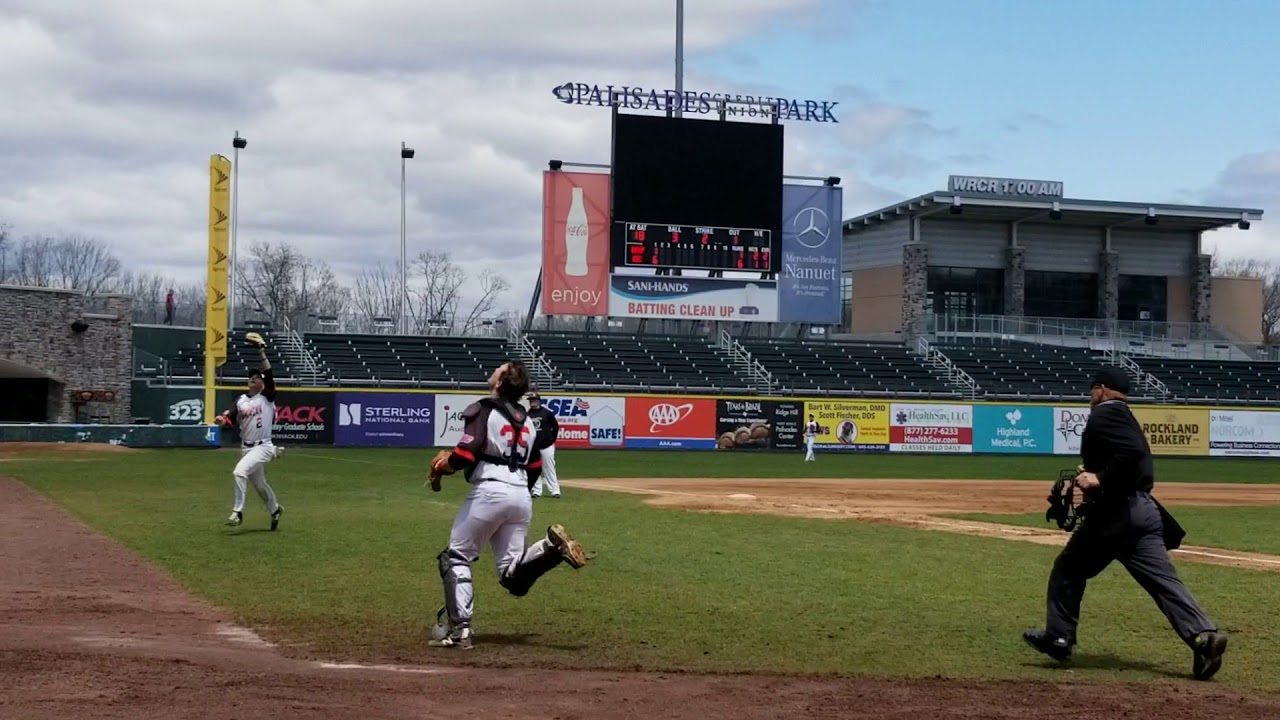 Kraigen Rasalla DC 4/29/18 2nd inning - YouTube