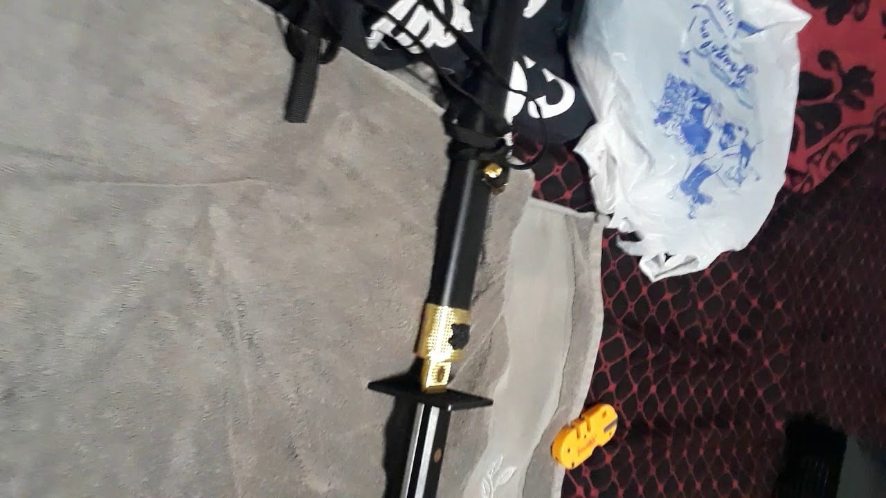 My dope sword - YouTube