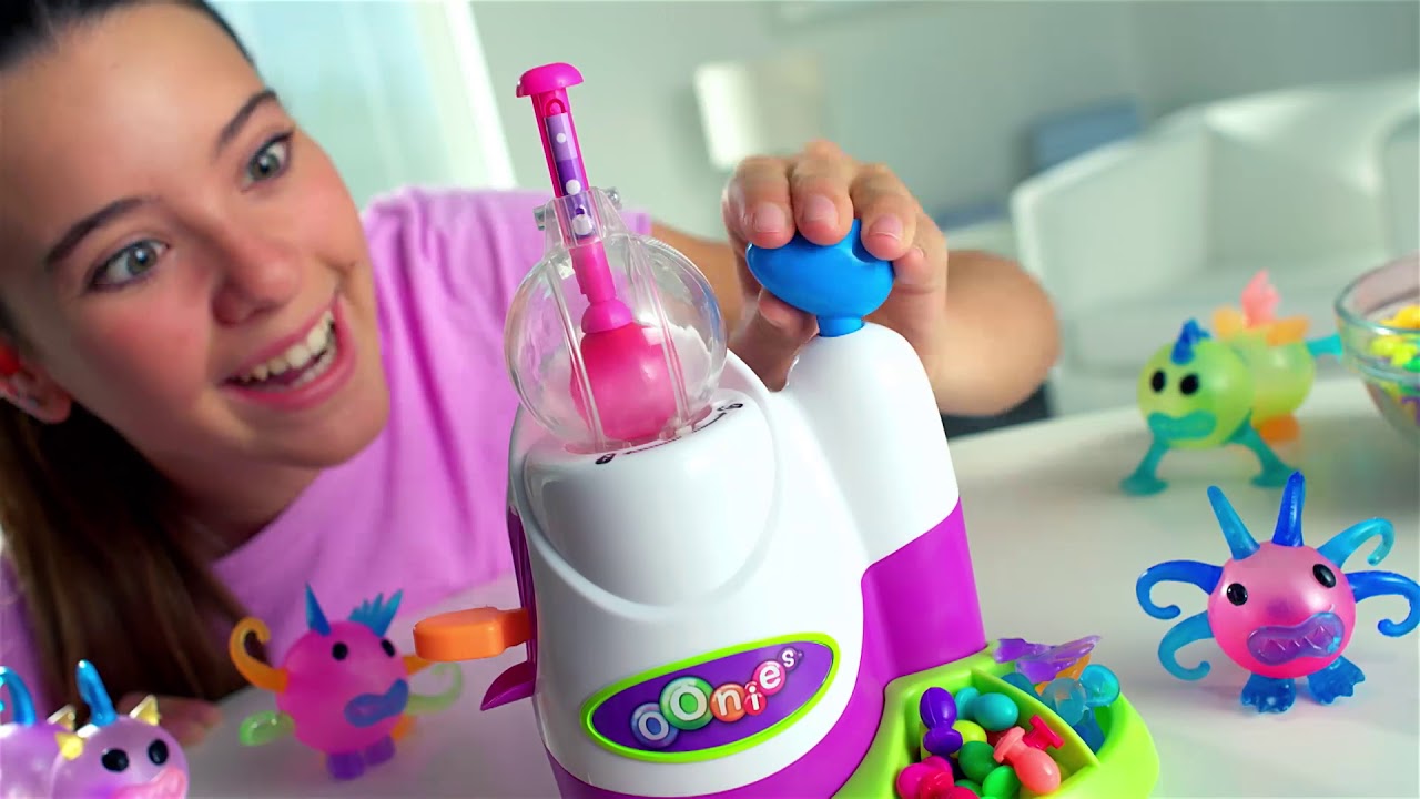 Oonies / Machine à Oonies / Pub TV / Giochi France - YouTube