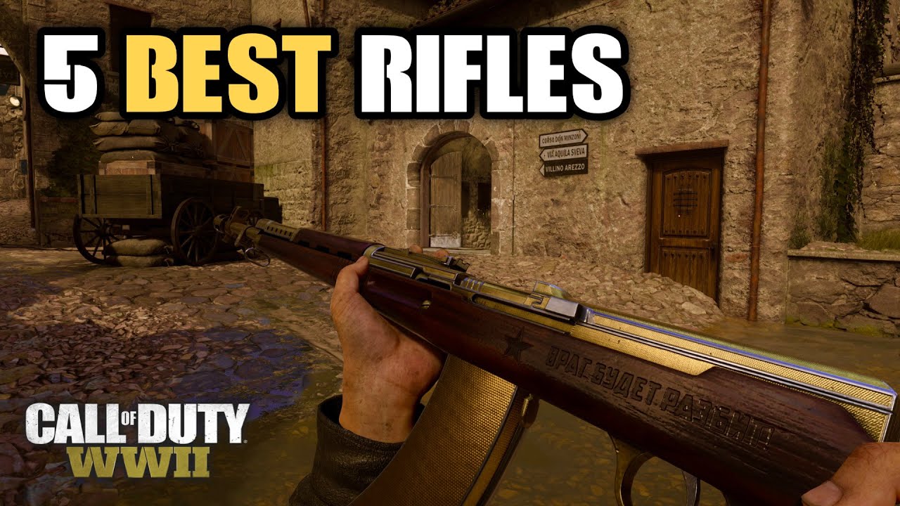 The Best Rifles in Call of Duty WW2 in 2022 (COD WW2) - YouTube