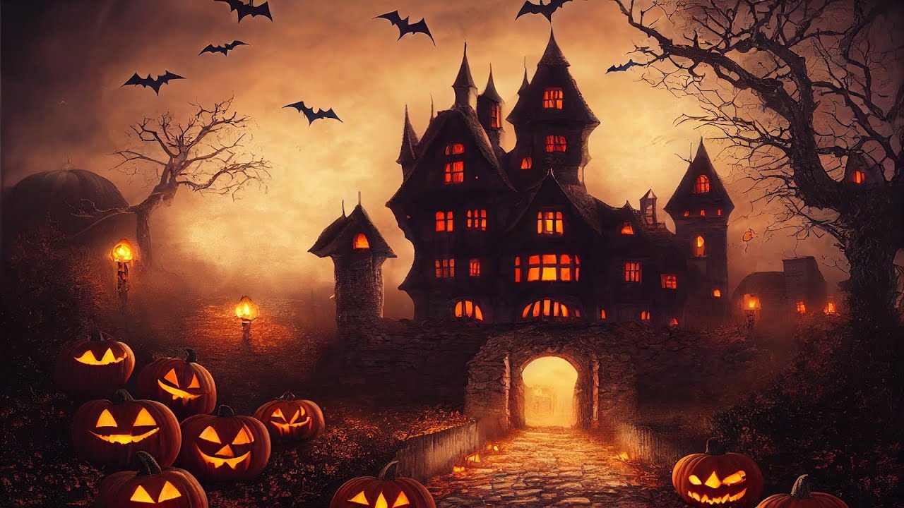 Spooky Halloween Music – King of Halloween Castle | Dark, Haunting ...
