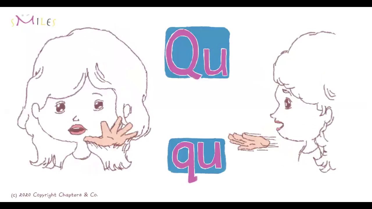 Blue Pink /kw/ Sound as in QUeen - YouTube