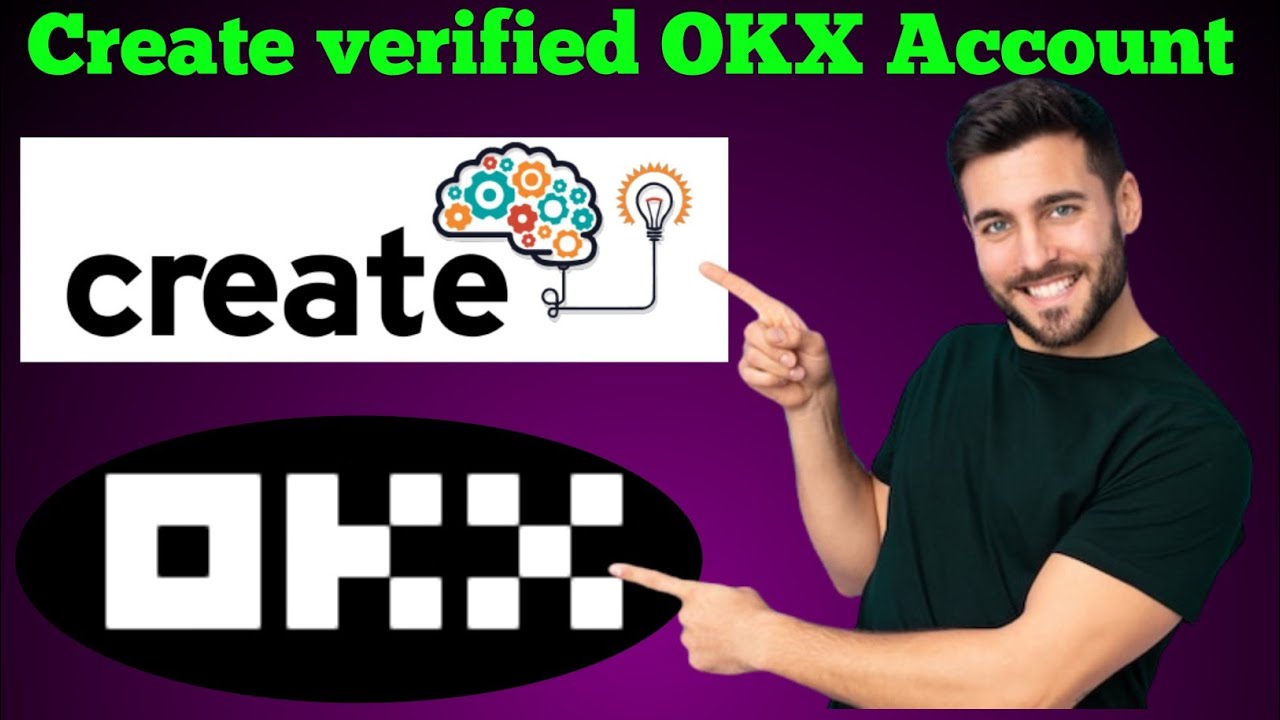 How to create verified OKX account | okx make account | okx exchange ...