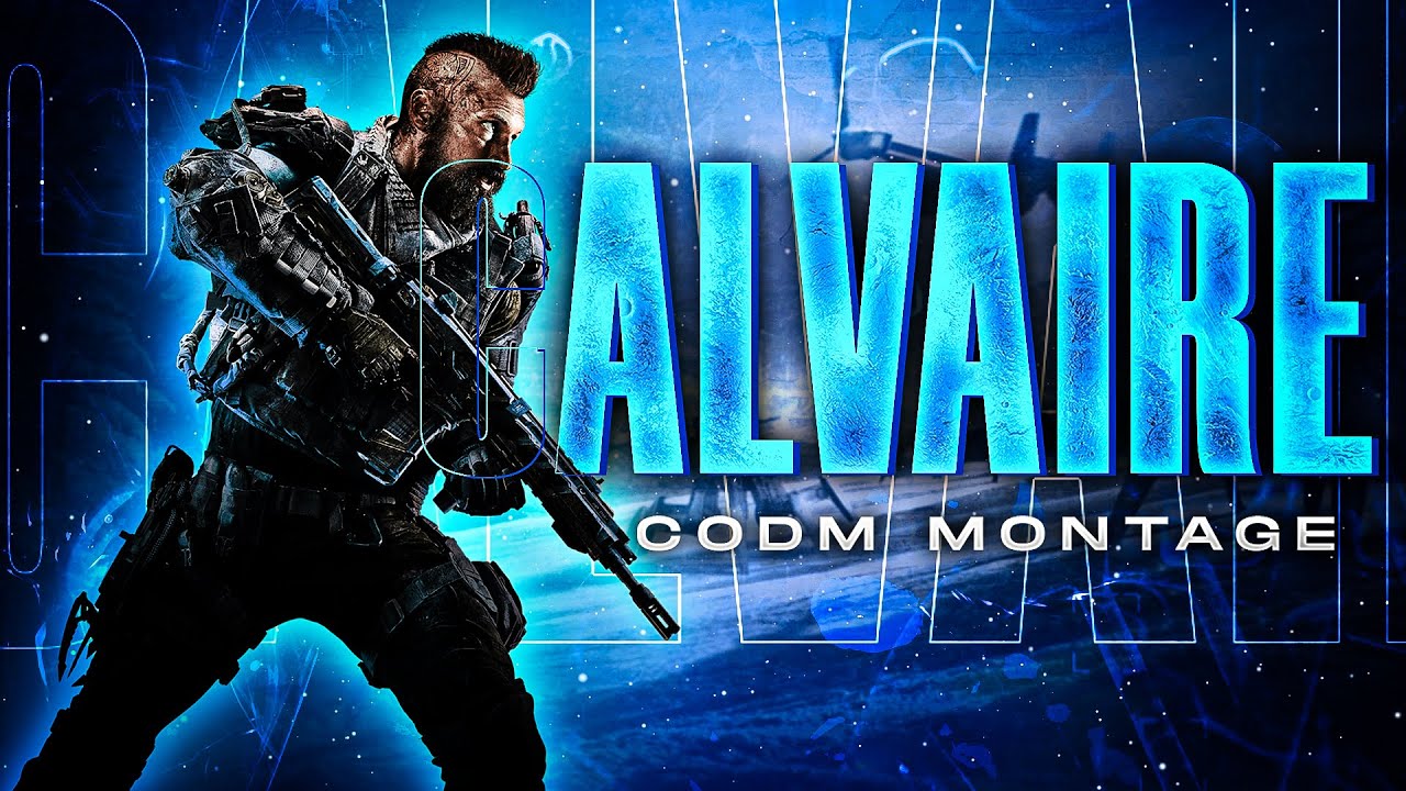 CODM Montage | Code Pandorum - Calvaire | Best Edited Velocity Sync ...