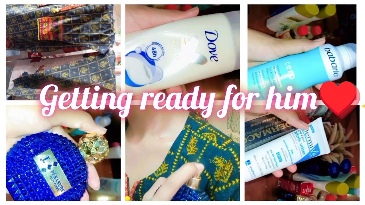 Getting ready for him ♥️||he's coming after a month||#shortsviral # ...