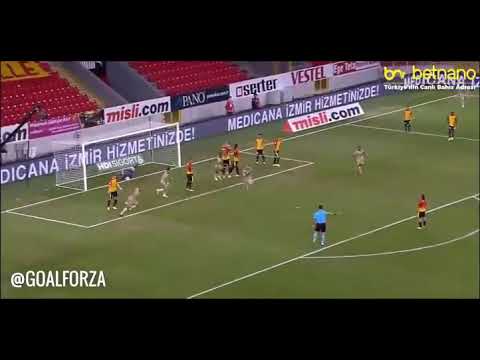 Göztepe Fenerbahçe 1/2 Serdar Aziz