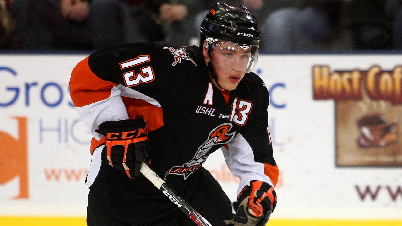 2013-14 USHL Forward of the Year: Jake Randolph - YouTube