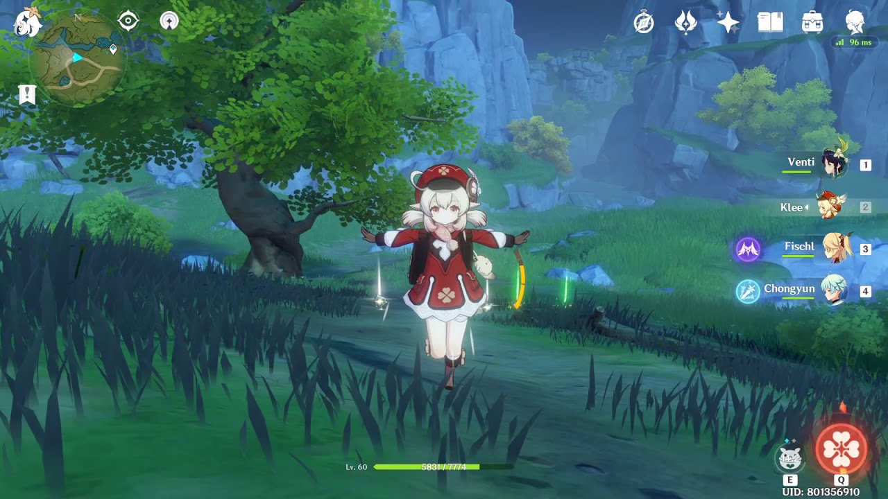 Boom boom Klee - YouTube