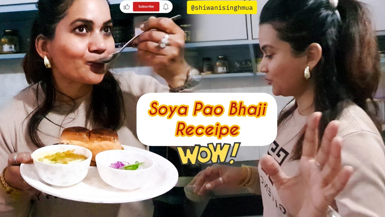 "Make This Tasty Soya Bhaji Today!""Simple Soya Bhaji Recipe | Perfect ...